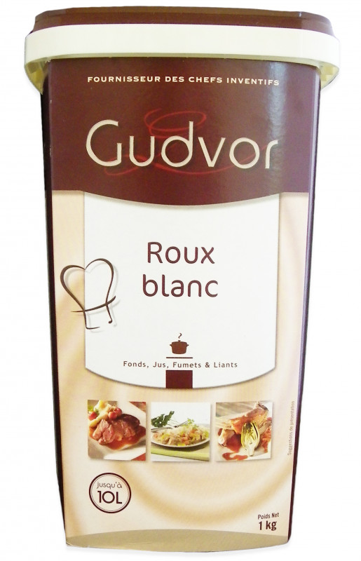 Roux blanc Gudvor (Boîte de 1kg) - achat et vente en ligne de boyaux ...